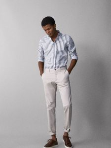 Master Casual Chic: Essential Men's Street Style Looks