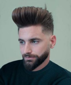 Men's Long Pompadour: 2024's Top Hair Trends and Styles