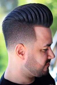 Men's Pompadour Styles 2024: Rockabilly Vibes to Modern Fades