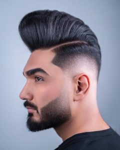 Men's Long Pompadour: 2024's Top Hair Trends and Styles