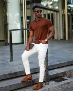 Master Casual Chic: Essential Men's Street Style Looks
