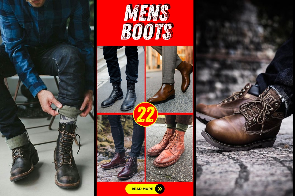 Stylish Men's Boots Guide - Versatile Fashion for Every Occasion