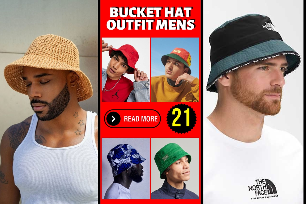 Explore Top Men's Bucket Hat Trends & Street Style Looks