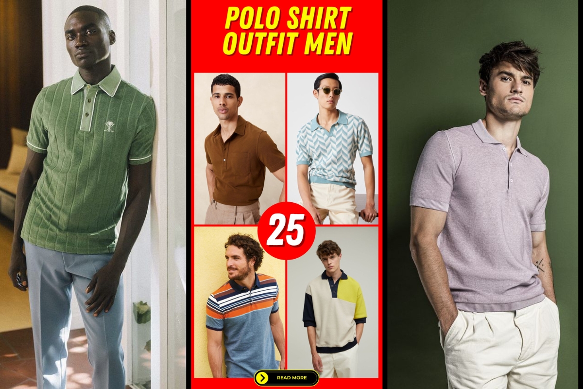 Versatile Polo Shirt Outfits for Men: Style Guide for Every Occasion