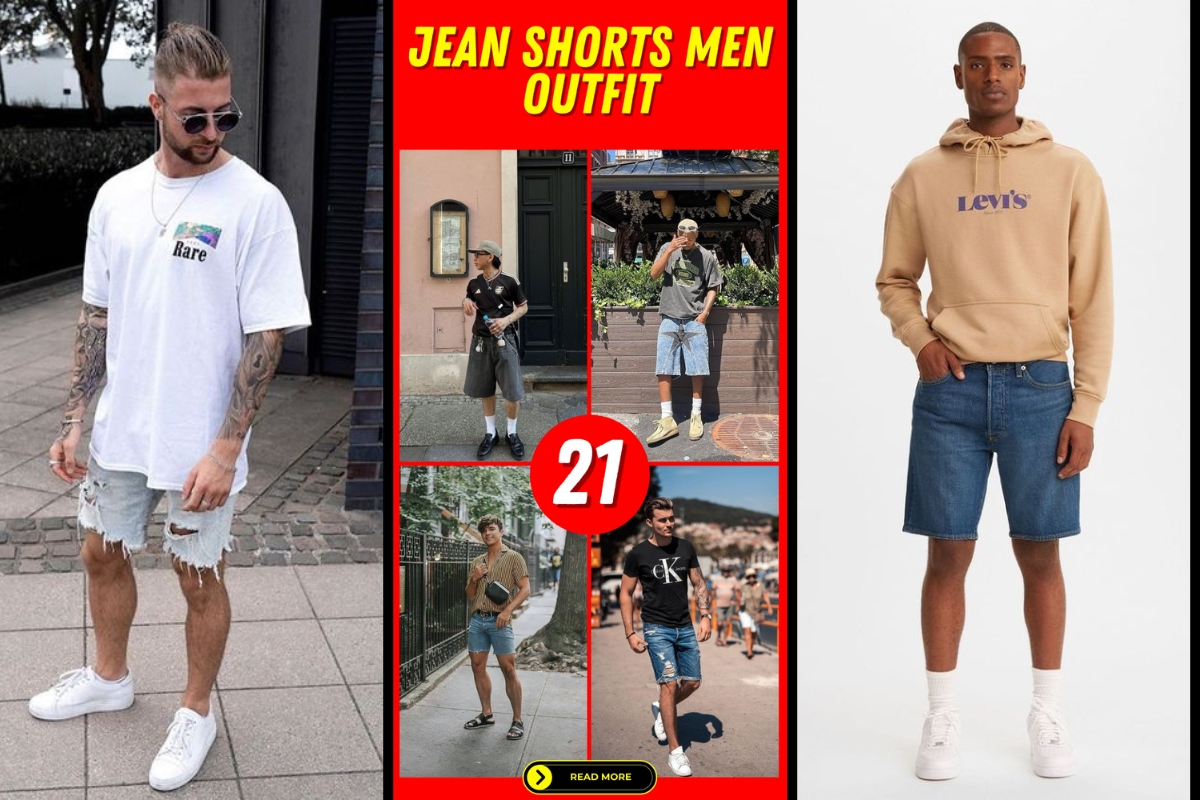 Versatile Jean Shorts for Men: Casual, Ripped, and Stylish - June Update