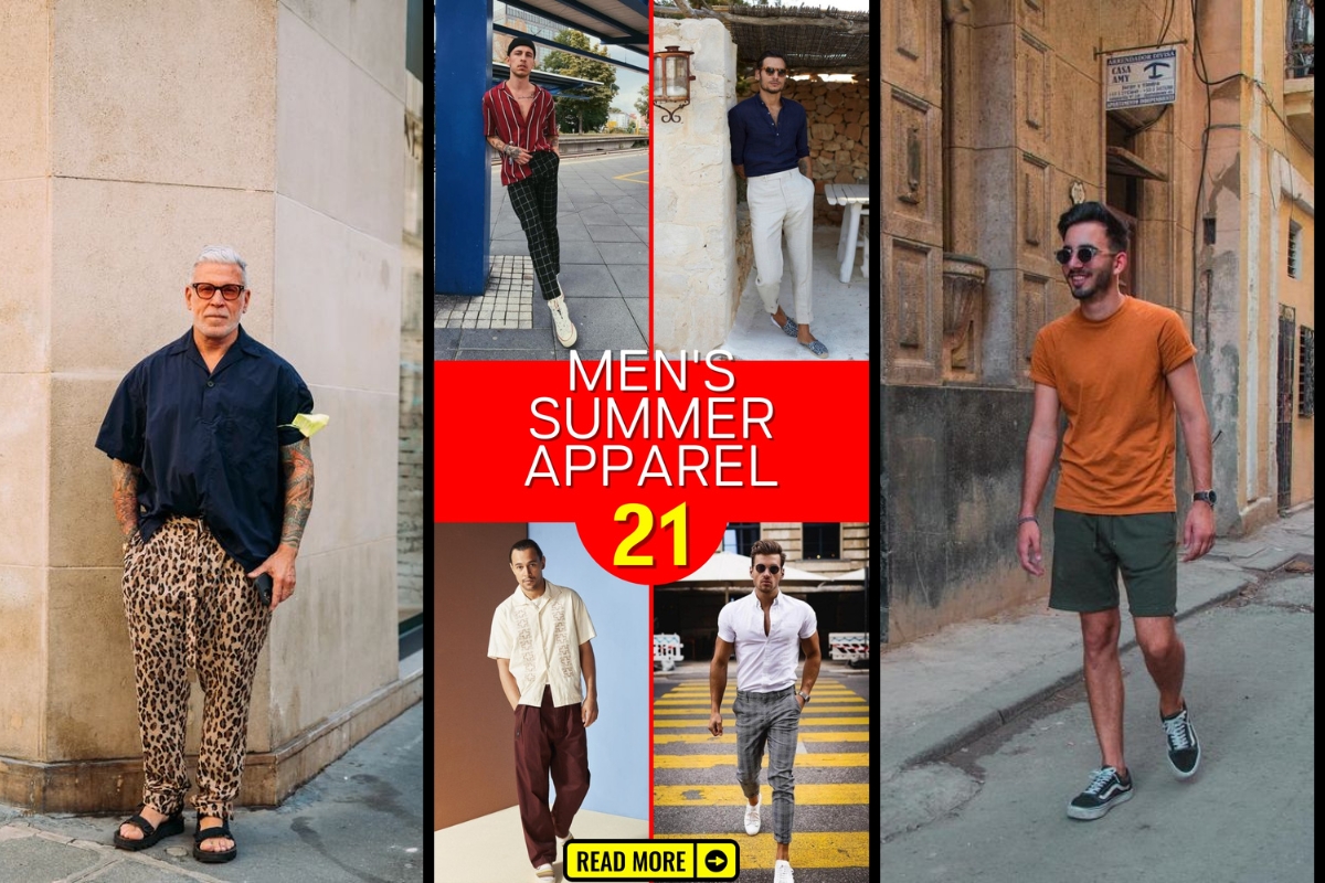 Explore 2024's Top Men's Summer Apparel - Casual to Wedding Styles
