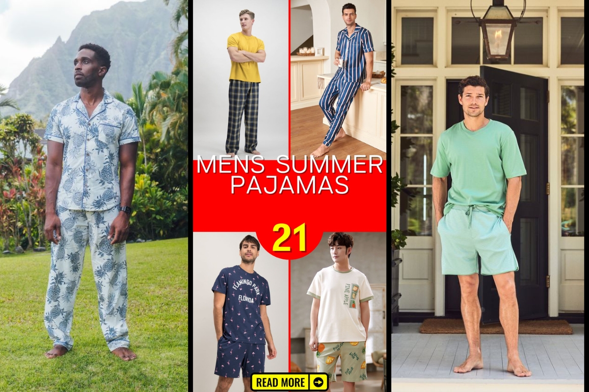 Men's Summer Pajama Trends 2024: Comfort Meets Style