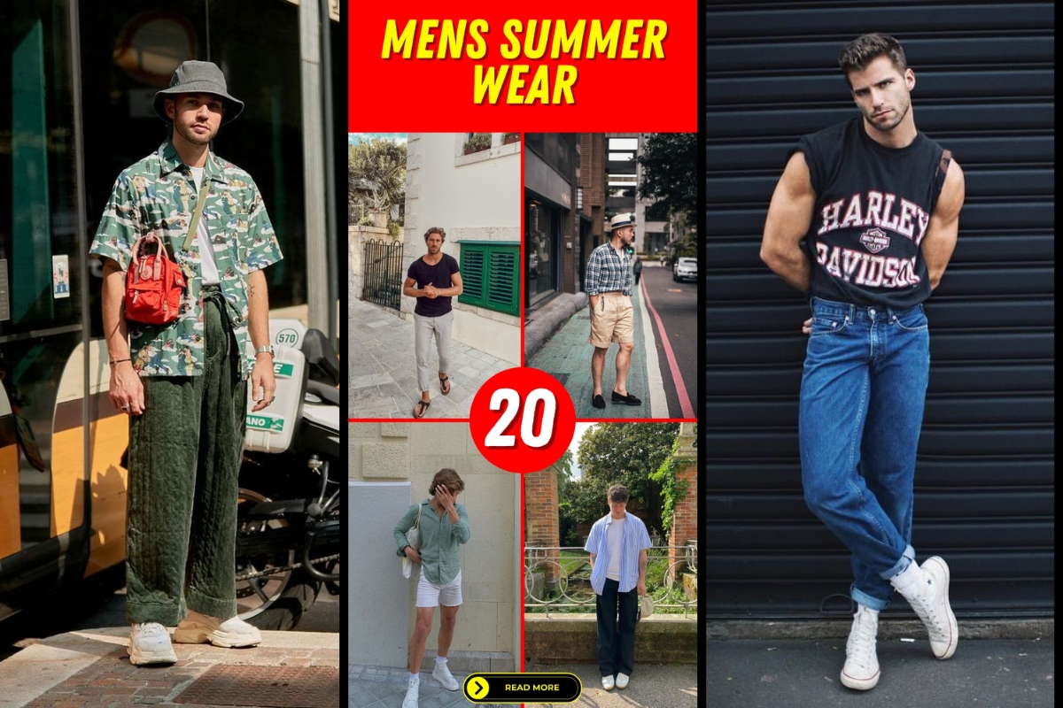 Top Men's Summer Fashion: Casual to Classy Beach Styles