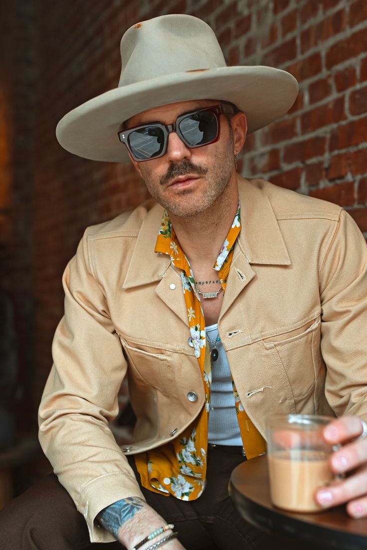 Summer Hat Guide: Fedora, Bucket, Cowboy & More Styles for Men