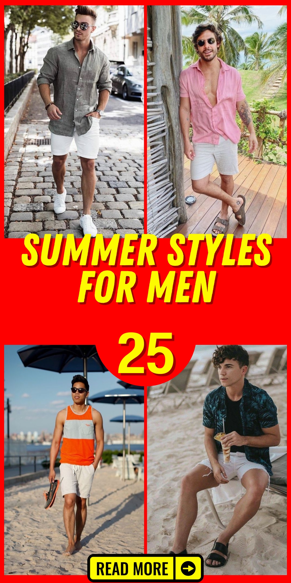 Elevate Your Summer Wardrobe with Men's Fashion Tips & Styles
