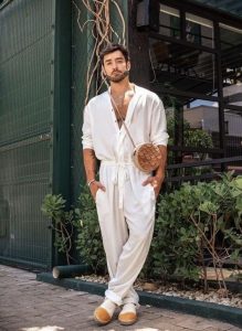 All-White Men's Fashion: Casual to Classy Outfits Guide - May Update