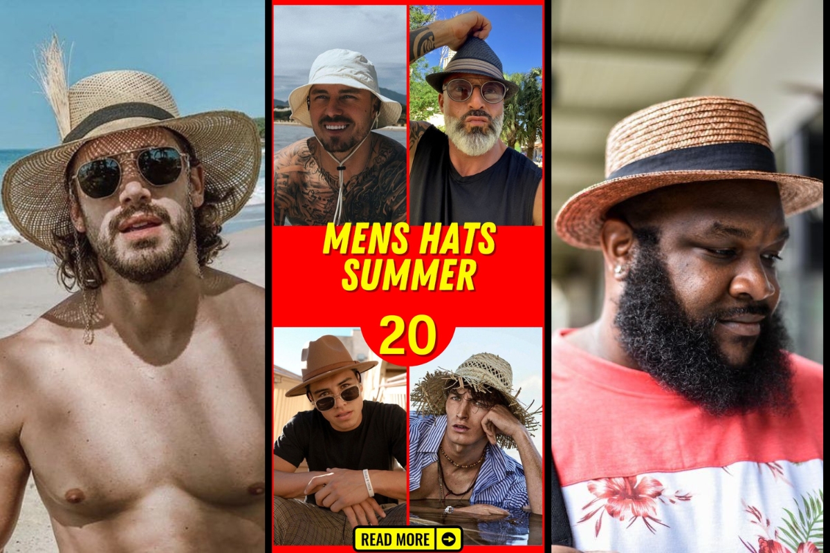 Summer Hat Guide: Fedora, Bucket, Cowboy & More Styles for Men