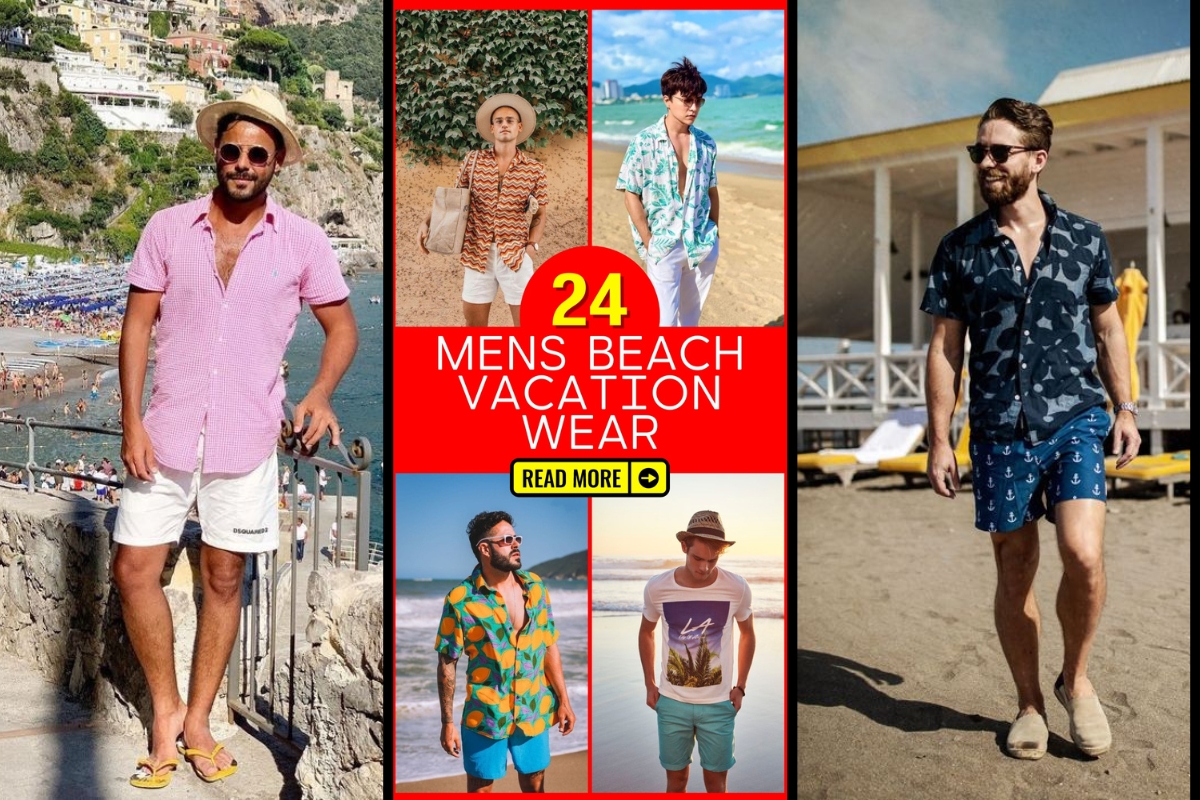 Trendy Beach Vacation Outfits for Men: Style & Comfort Blend